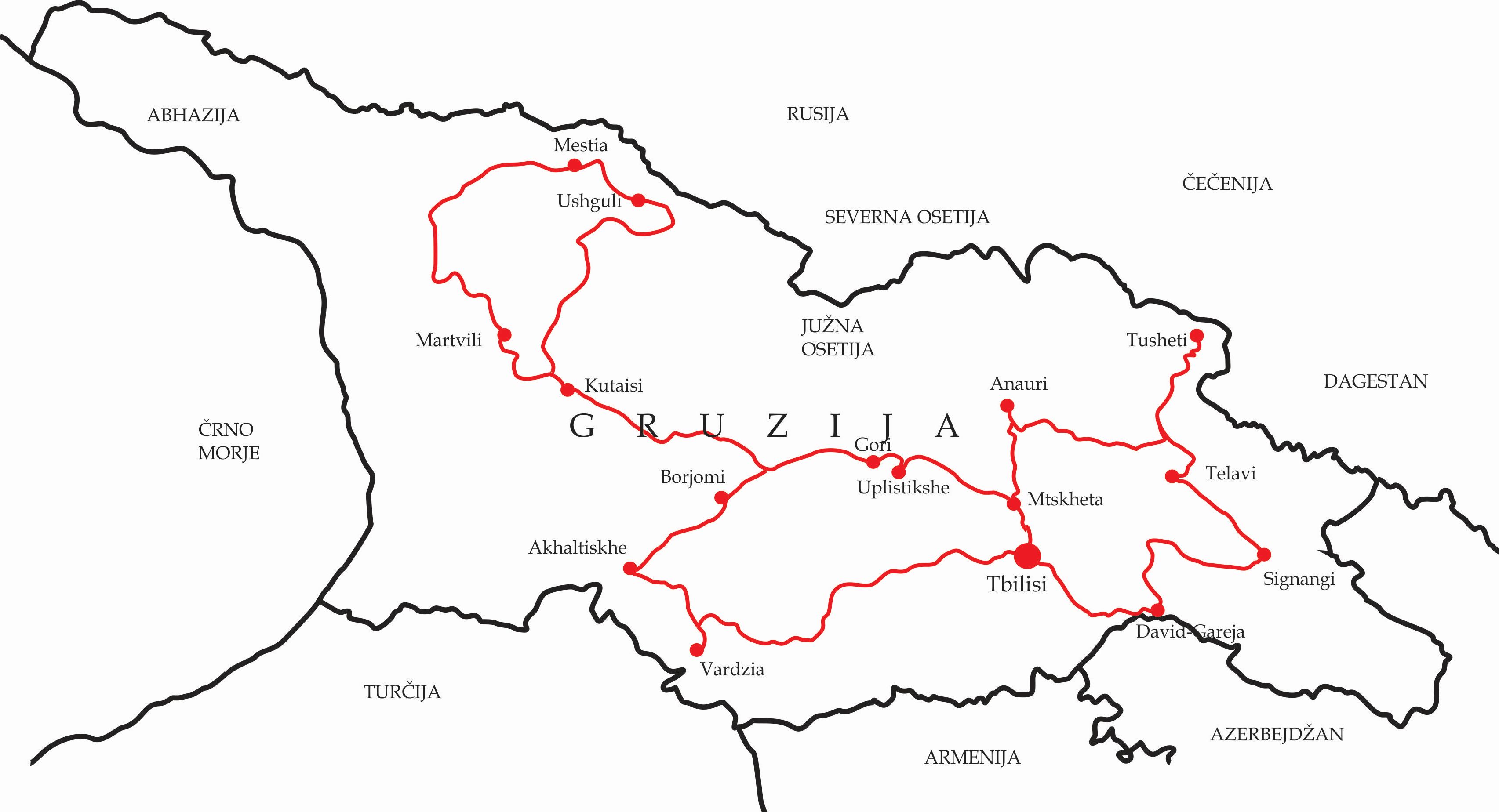 Gruzija – Prirodoslovno društvo Slovenije